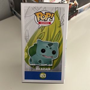 Funko | Toys | Funko Pop Bulbasaur 453 Pokmon | Poshmark
